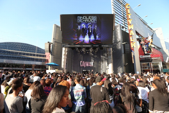 “Mindless Behavior: All Around The World” premiere at Universal City ...