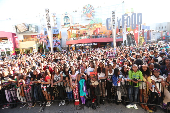 “Mindless Behavior: All Around The World” premiere at Universal City ...