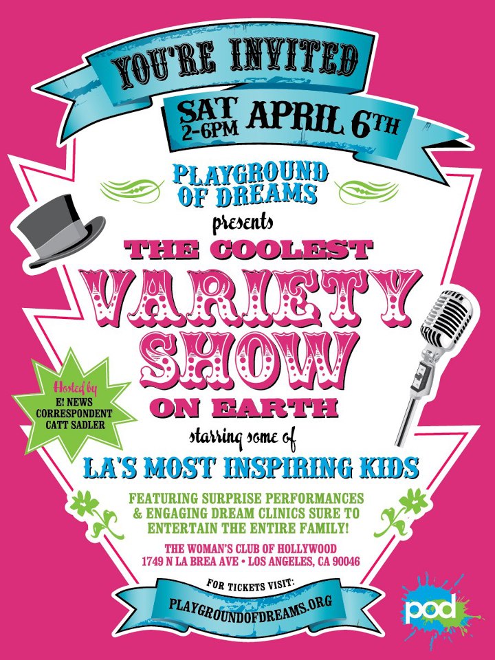 “THE COOLEST VARIETY SHOW ON EARTH” – Playground of Dreams | YOUNG ...