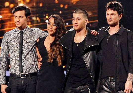 X Factor Finale and the winner is ALEX AND SIERRA | YOUNG HOLLYWOOD LIFE