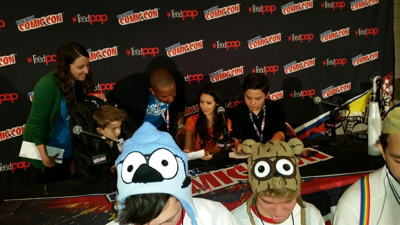 NEW YORK COMIC CON – CARTOON NETWORK HAS A SUPERPANEL – “CN ANYTHING ...