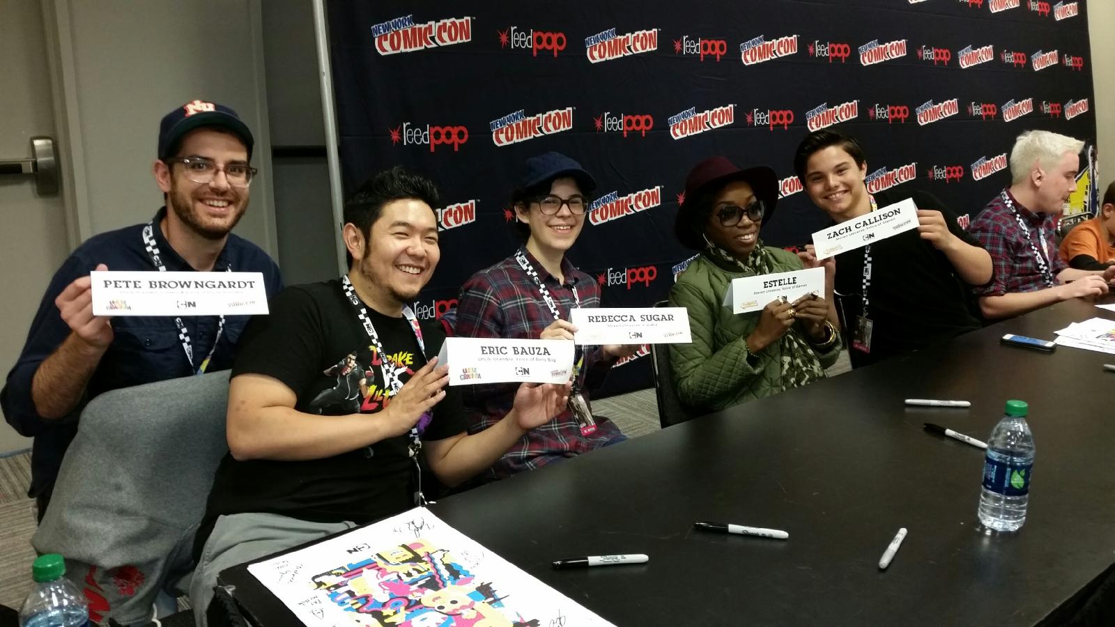 NEW YORK COMIC CON – CARTOON NETWORK HAS A SUPERPANEL – “CN ANYTHING ...