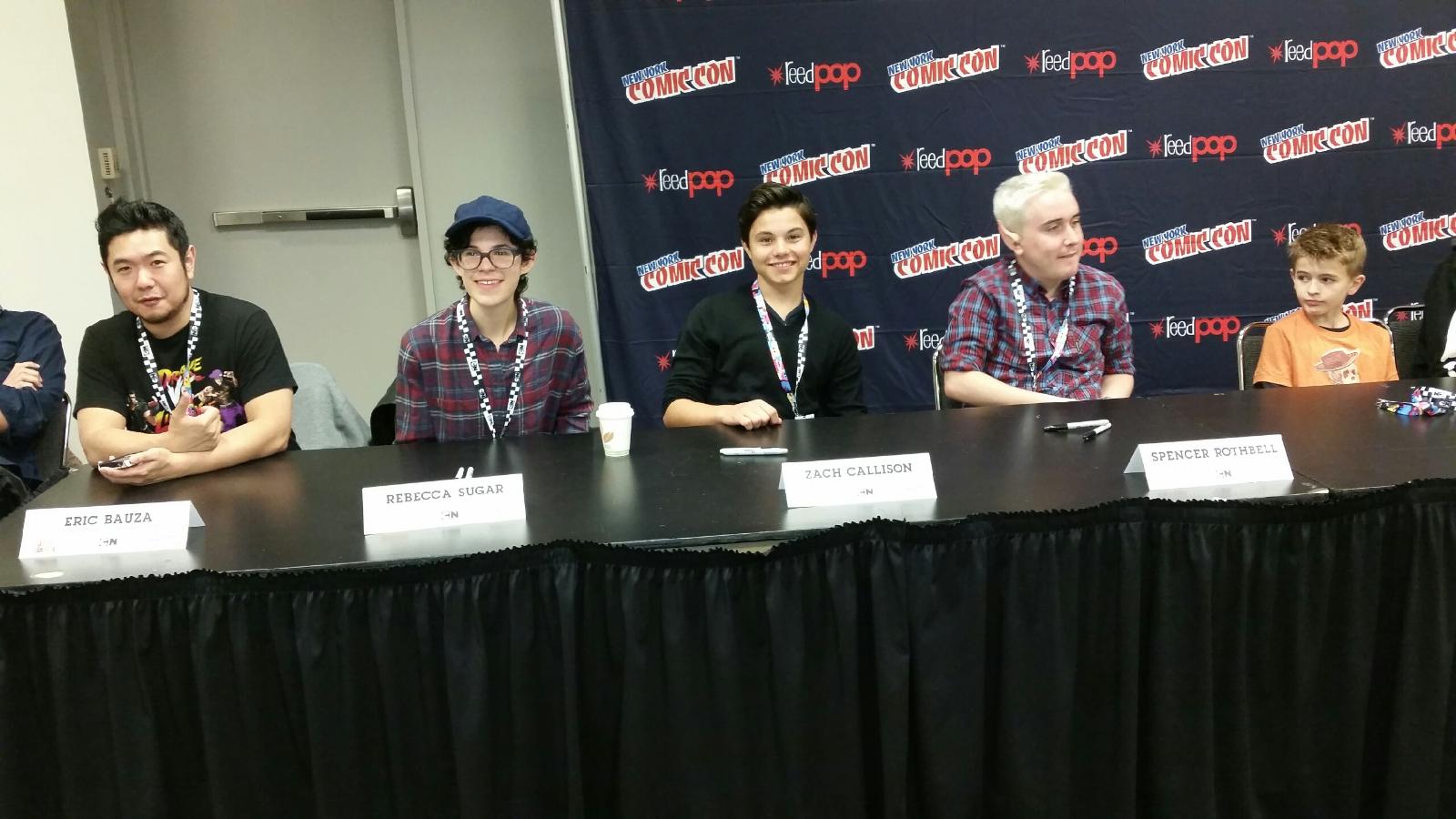 NEW YORK COMIC CON – CARTOON NETWORK HAS A SUPERPANEL – “CN ANYTHING ...