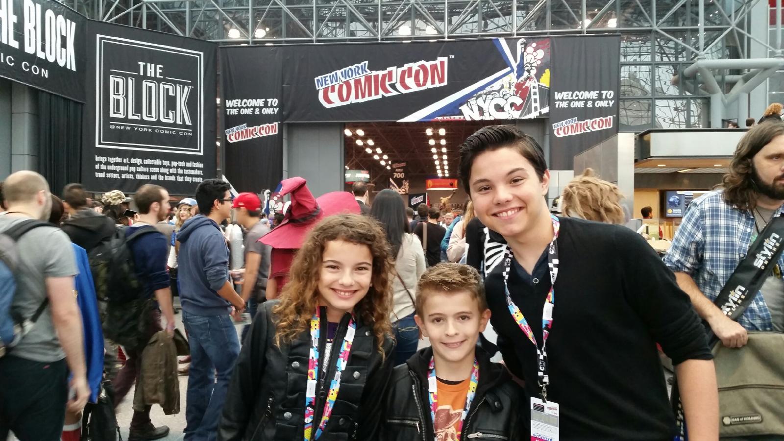 NEW YORK COMIC CON – CARTOON NETWORK HAS A SUPERPANEL – “CN ANYTHING ...