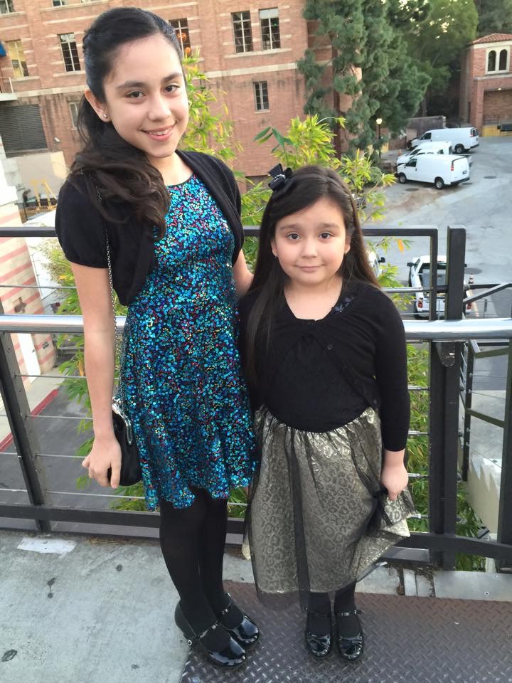 Zach Callison(Steven Universe) and Genesis Ochoa(Book of Life) at the ...